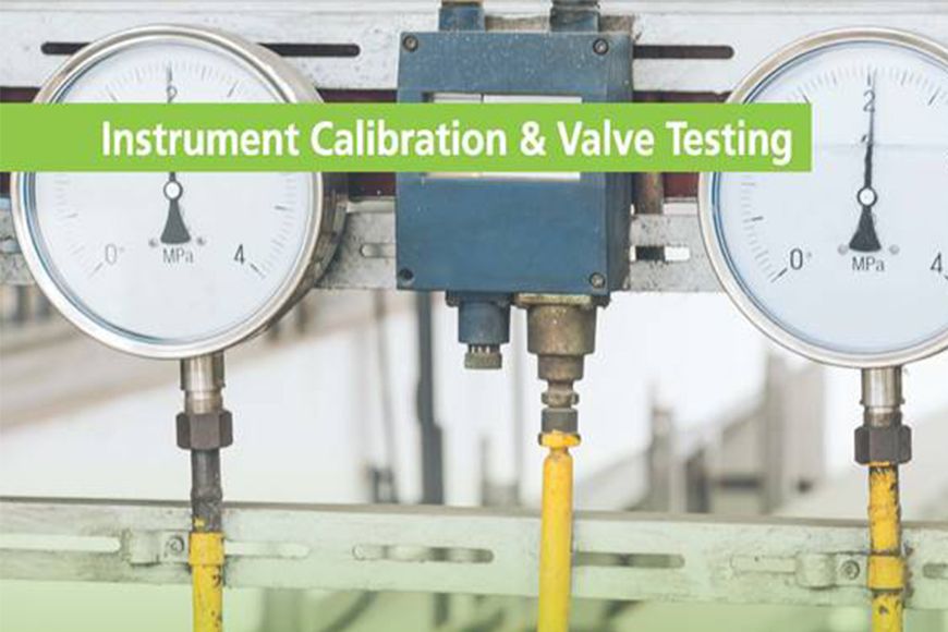 Instrument Calibration & Valve Testing | InspecTest